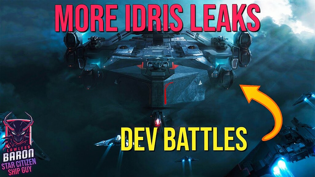 3.23 EVO Leaks & Idris Battle Leaks in Star Citizen - 3-23 - StarZen