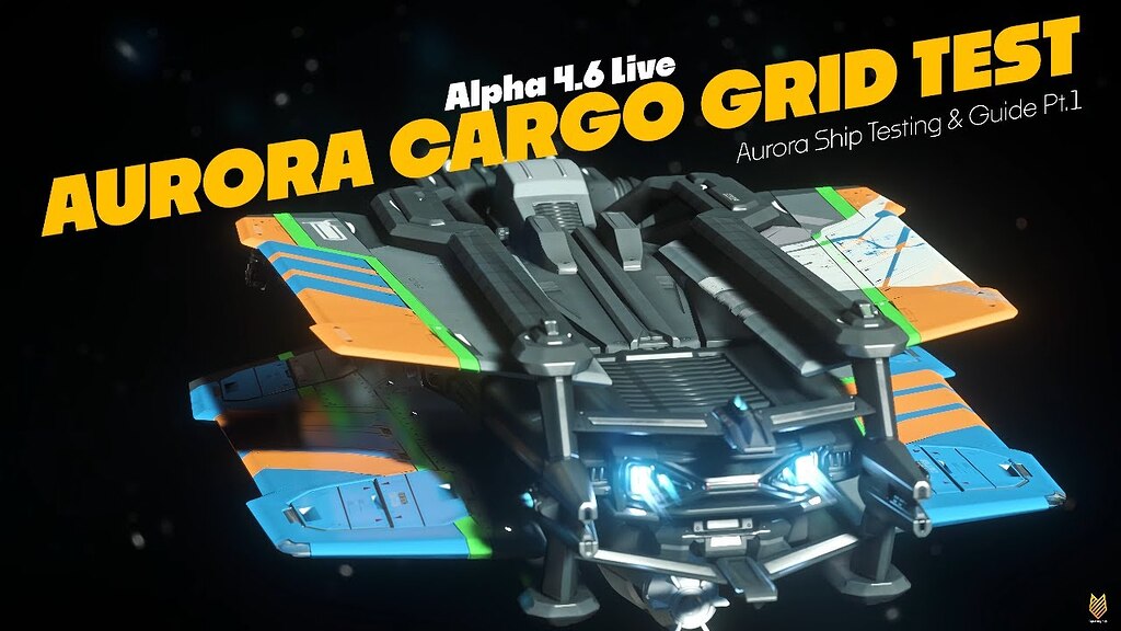Aurora Cargo Grid Testing For All Variants • 4.6 Live | Star Citizen ...