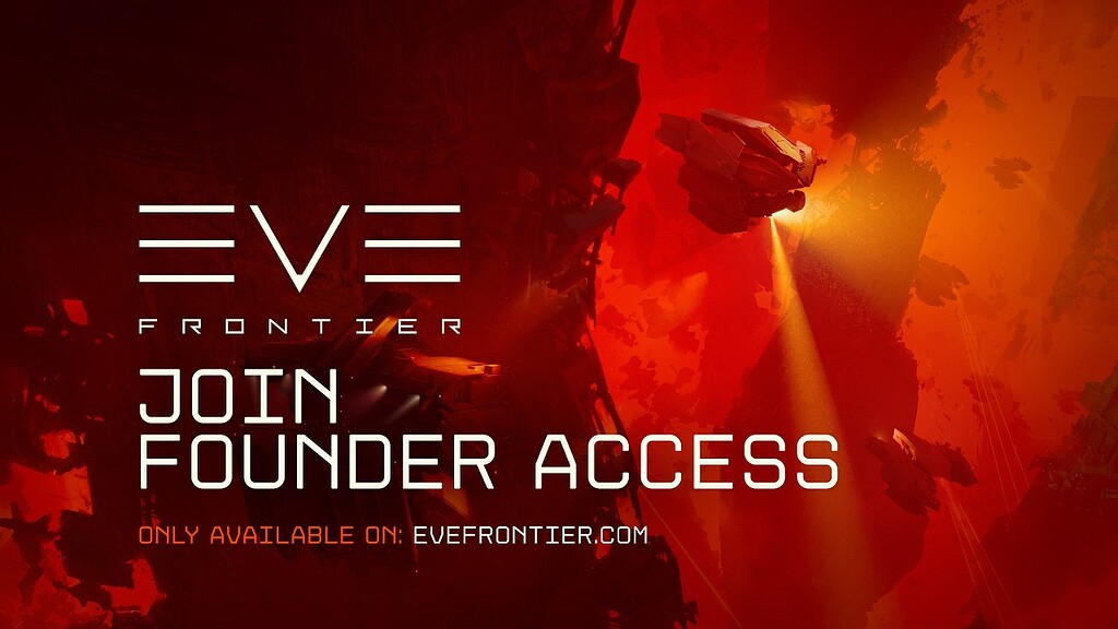 EVE Frontier | Founder Access Trailer - gameplay - StarZen
