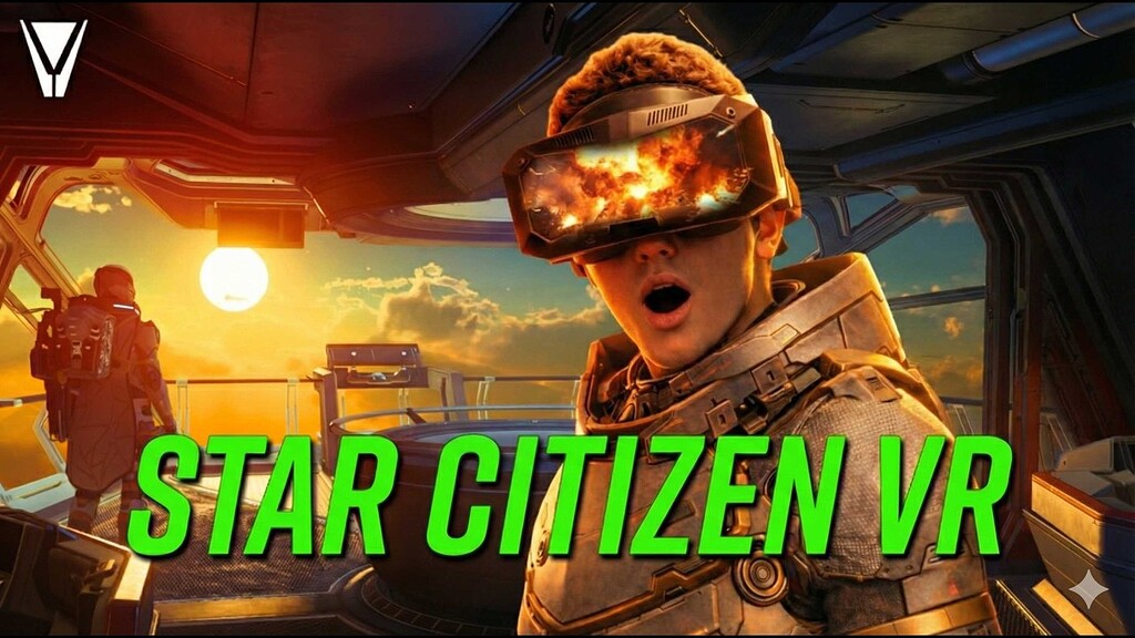 Star Citizen added VR and it's insane - hardware - StarZen
