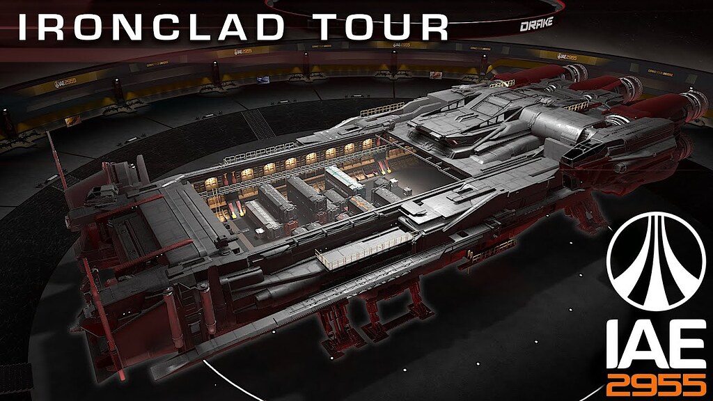 Ironclad interior tour (fan Art) - ships - StarZen