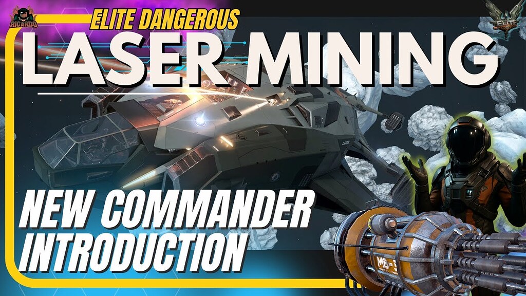 Elite Dangerous Mining for Beginners – Laser Mining Explained (2025 Update) - gameplay - StarZen