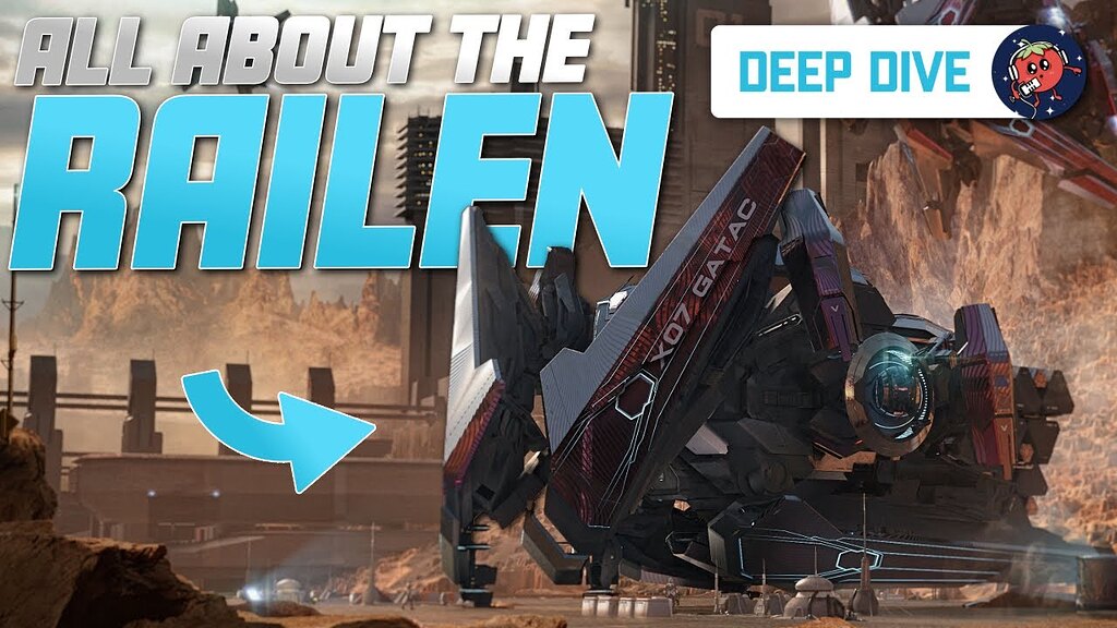 The Gatac Railen | Star Citizen's Strange Alien Cargo Transformer ...