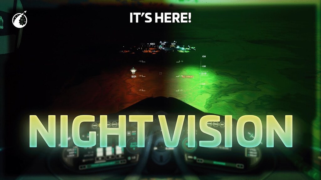 Cockpit Light Amplification has arrived! | Star Citizen 4.6 PTU - ships ...