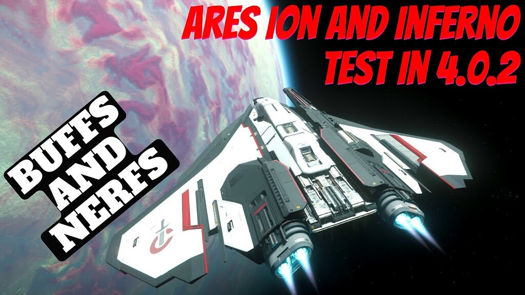 Ares Ion & Inferno Reworked! Buffs, Nerfs & Combat Test in Star Citizen ...