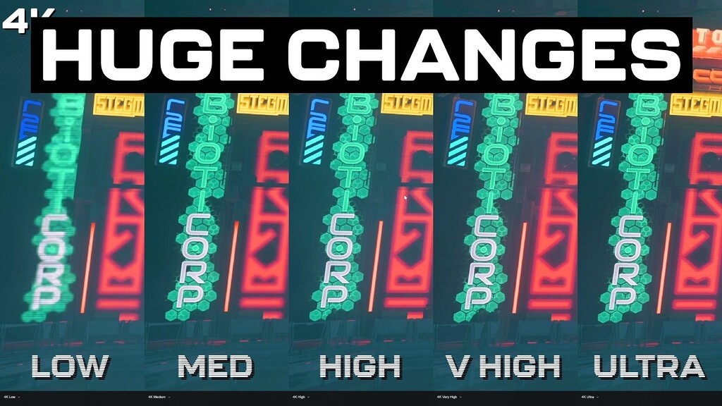 EVERYTHING About Star Citizen's New Graphics Menu! - performance - StarZen