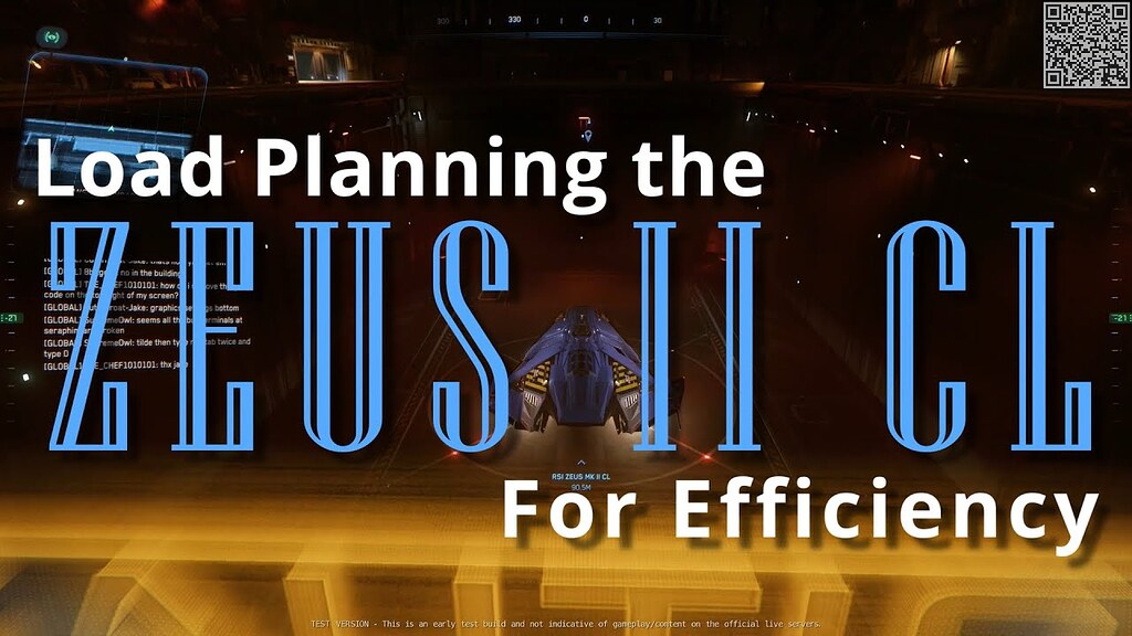 Planning the Zeus II CL For Quick Manual Loading - cargo - StarZen
