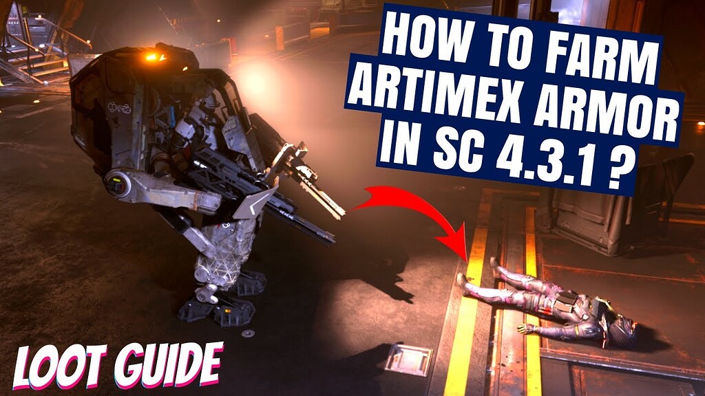 Star Citizen 4.3.1 Guide: Farming Artimex Armor Step by Step! - guide ...