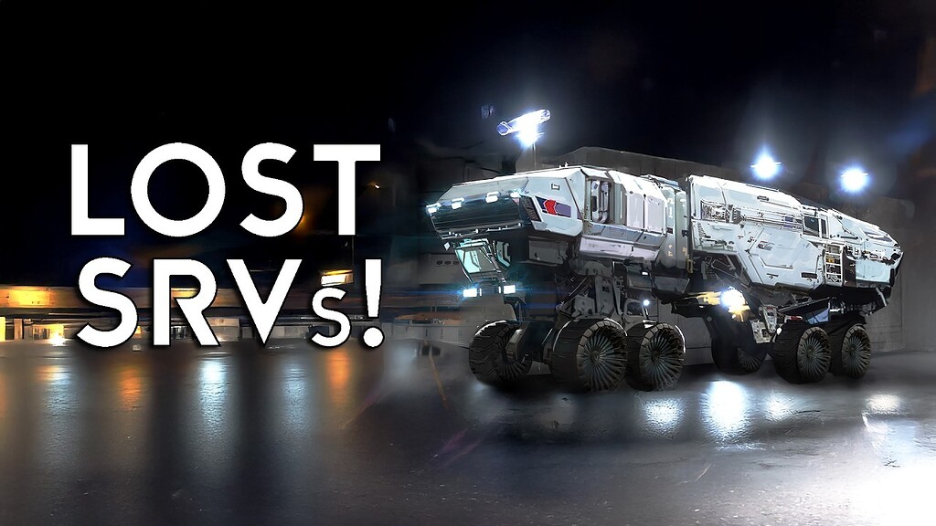 Elite Dangerous Lost SRVs – Colossal Hauler & A CITY On Tracks - elite ...
