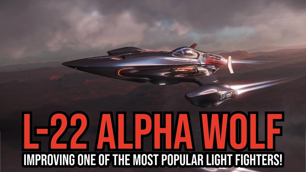 Star Citizen L-22 Alpha Wolf Ship Buyer's Guide: This Is Going To Be a ...
