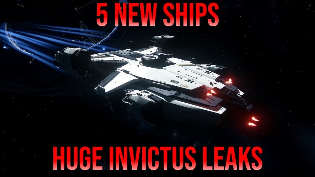 Every Invictus Ship Release - Asgard / Guardian Early Footage | Star ...