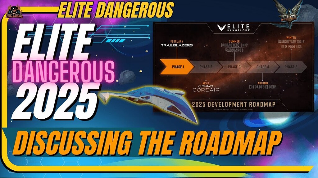 Elite Dangerous Just Announced Game Changing Features For 2025! - ships ...