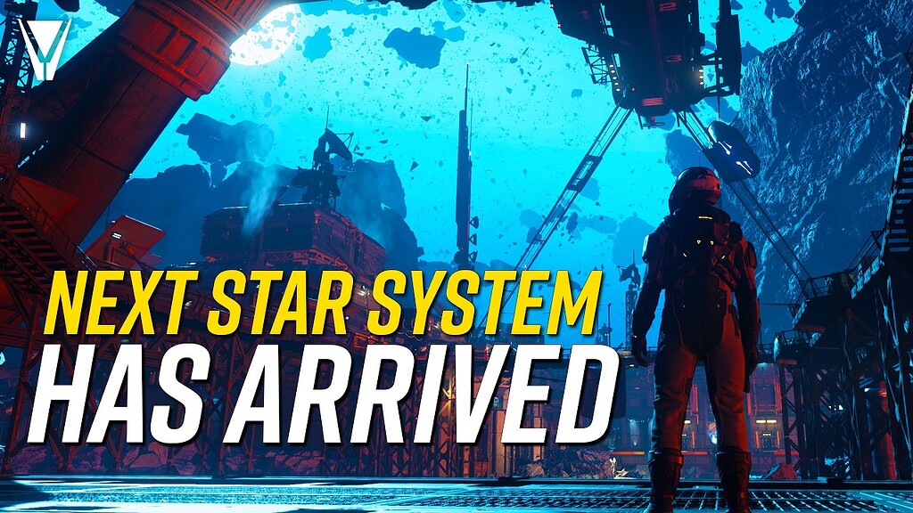 Star Citizen's New Star System is HERE! First Impressions ...