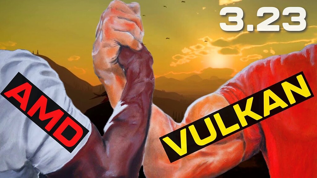 AMD GPU Owner? Vulkan! - performance - StarZen