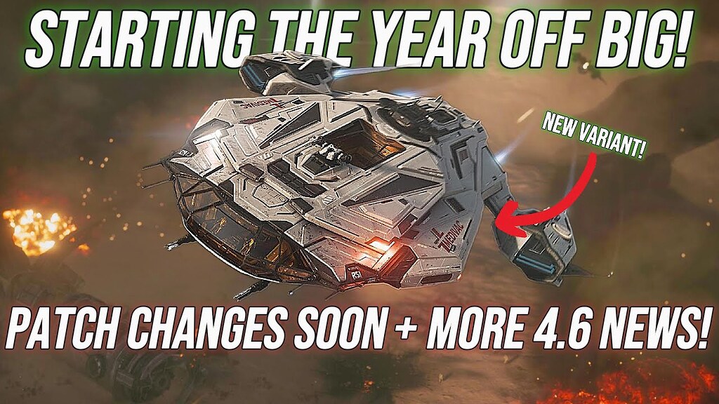 Star Citizen | CIG Doubles Down on a HUGE 2026! + 4.6 NEWS ...