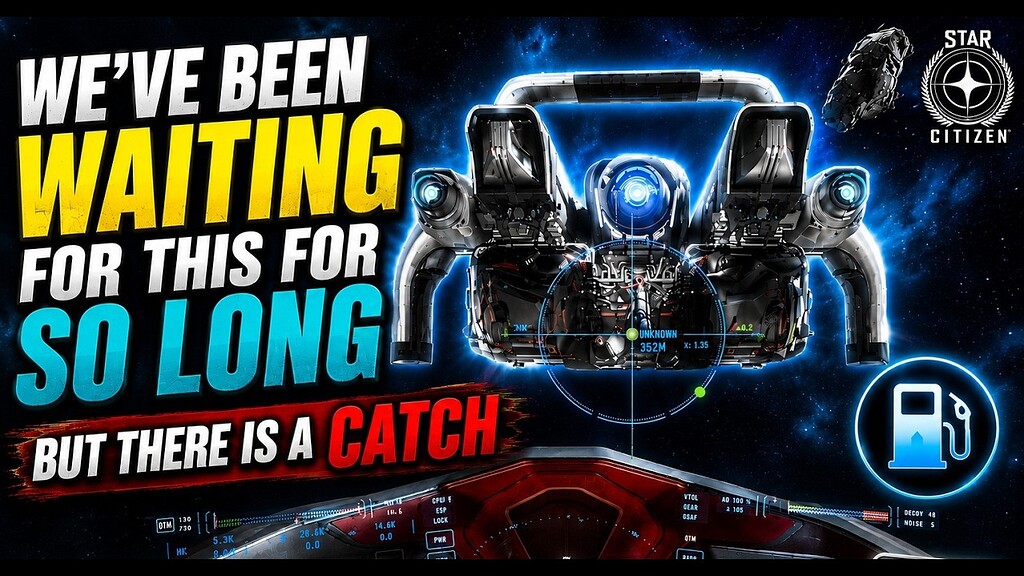 Players have been Waiting for this STAR CITIZEN Feature for YEARS But ...