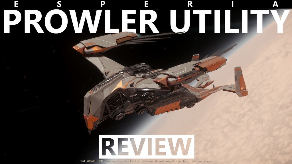 Star Citizen 4.2 - 10 Minutes More or Less Ship Review - ESPERIA ...