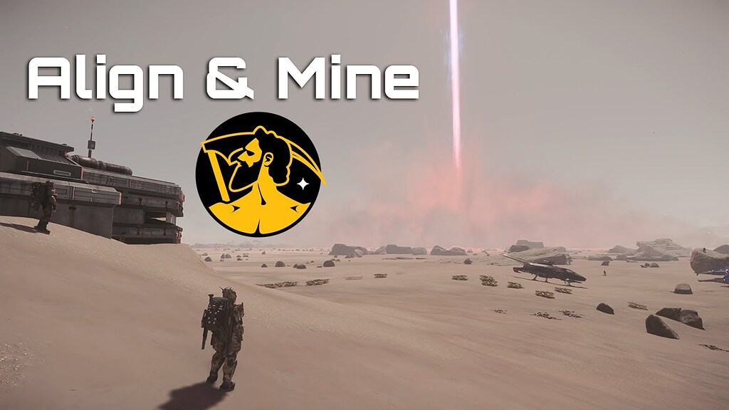 Star Citizen 4.1 | Align & Mine w/ Syncronus! - gameplay - StarZen