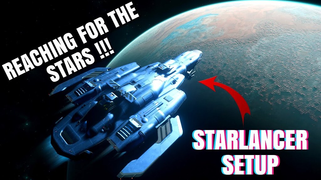 How I Set Up My Starlancer MAX: Ships, Vehicles, and More! - ships ...