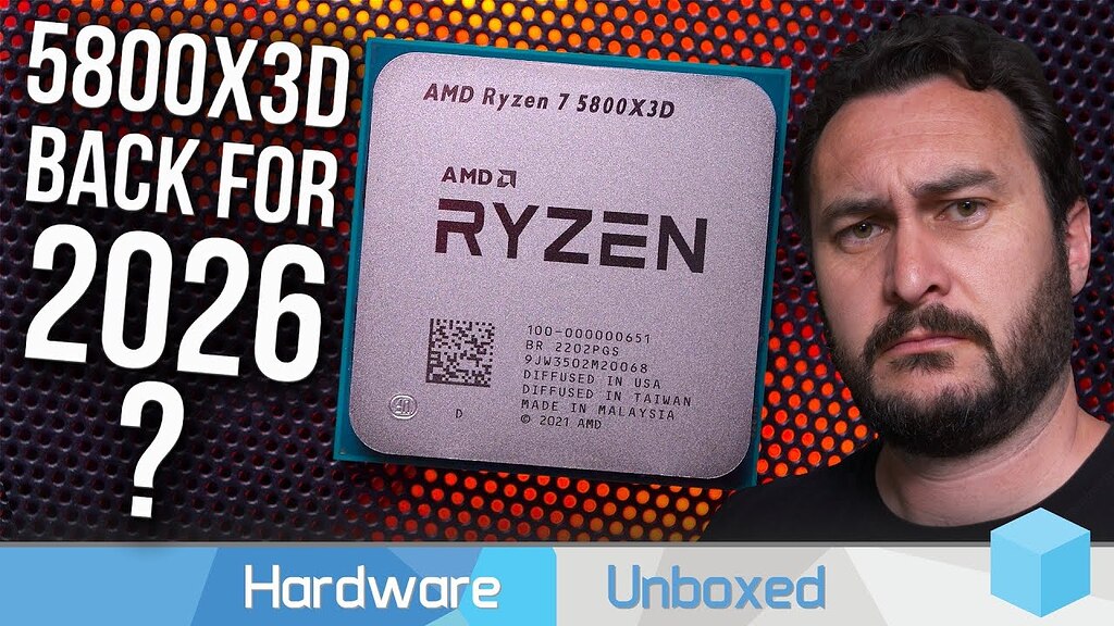AMD Needs To Bring This Back! Ryzen 7 5800X3D & 5700X3D Revisit 2026 ...