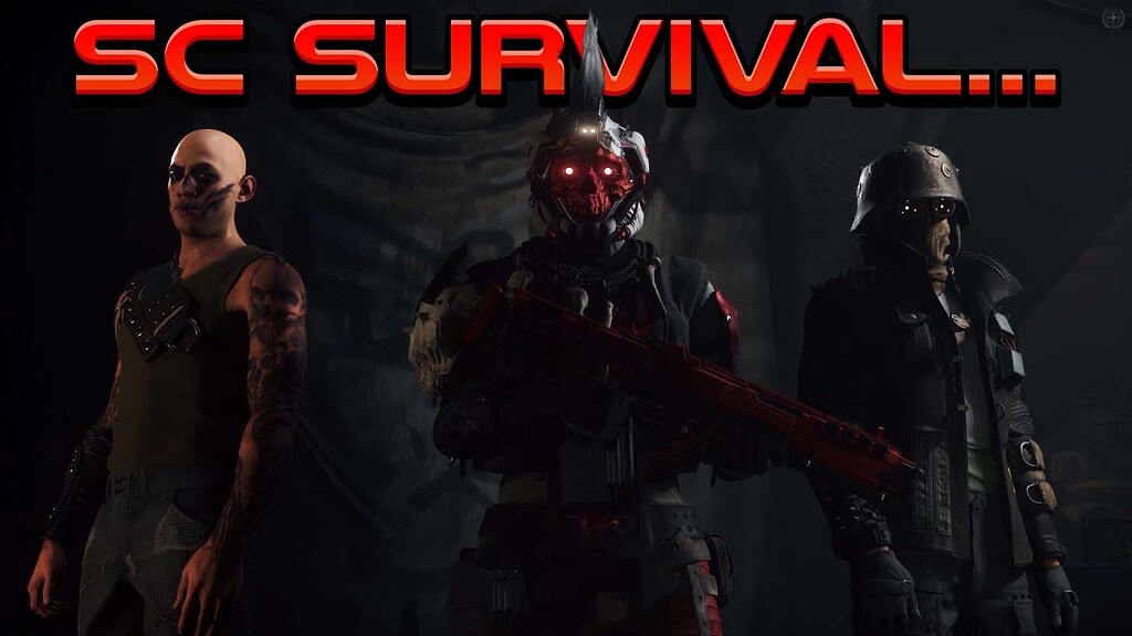 SaltEMike Reacts to What Survival in Star Citizen Could Really Look ...