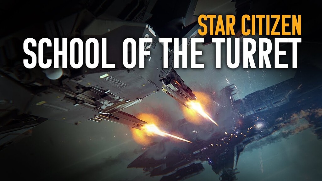 Star Citizen: School of the Turret - combat - StarZen
