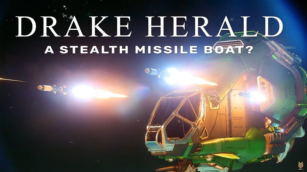 Drake Herald in 4.5: Can It Be A Stealth Missile Boat? | SC Ship ...