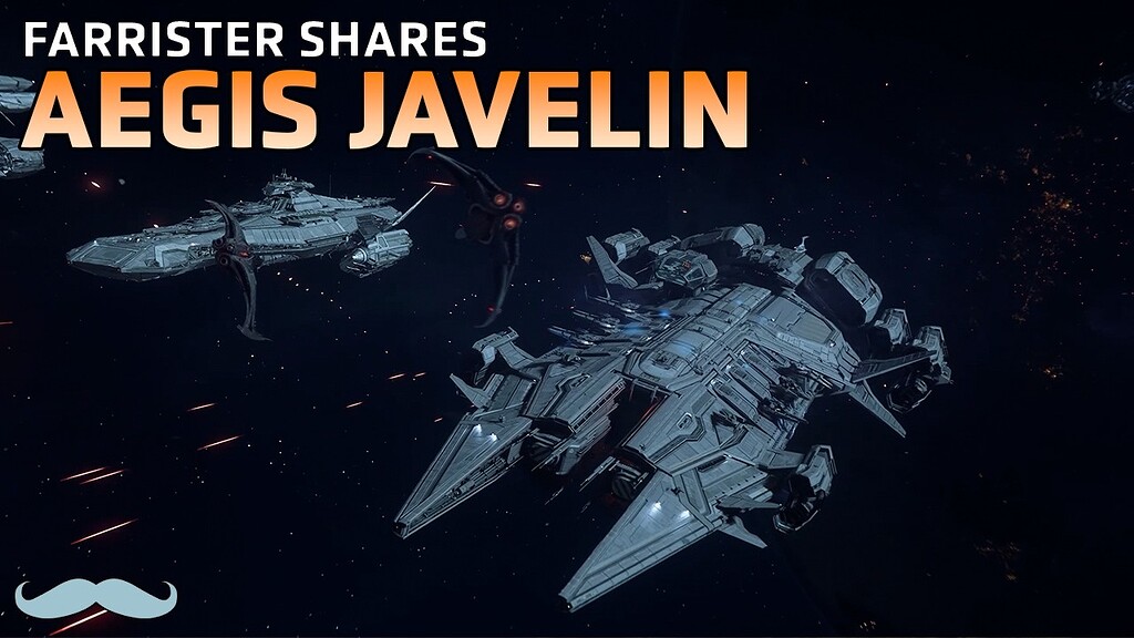 The Javelin Class Destroyer is STILL Exciting! | Star Citizen 4K ...