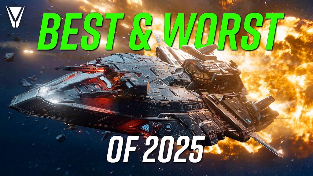 Star Citizen's Best and Worst of 2025 - ships - StarZen