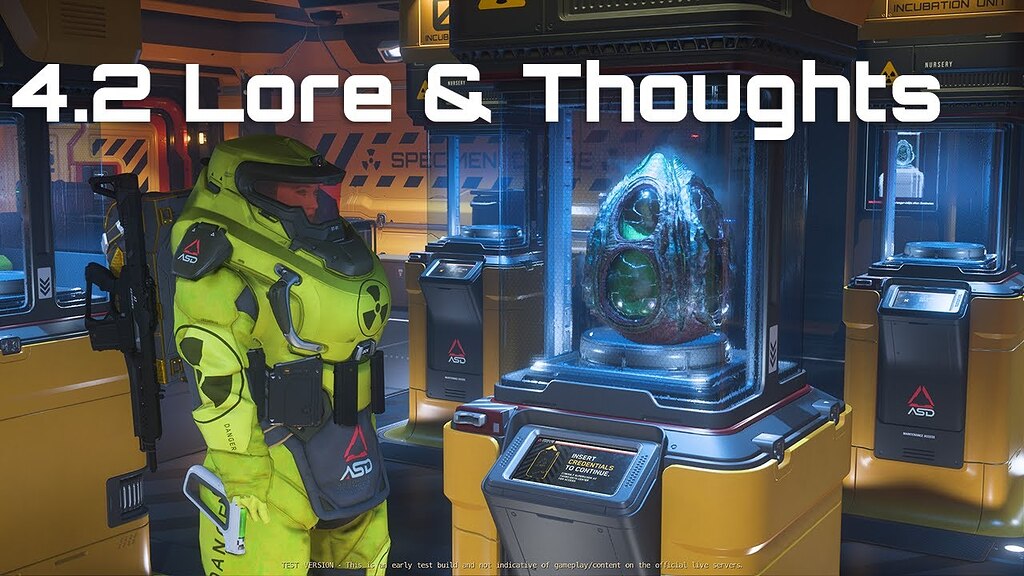 Star Citizen 4.2 PTU | Patch 4.2 Lore/Story and Gameplay Thoughts ...