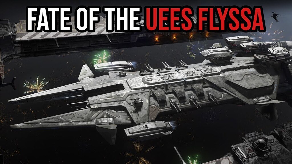 Star Citizen The Fate of the UEES Flyssa: Javelin Destroyer - bored ...