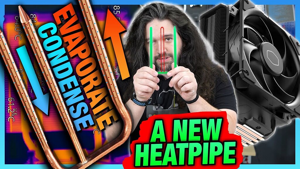 Reinventing the Heat Pipe | "3D" Heatpipes & Cooler Master Hyper 212 ...