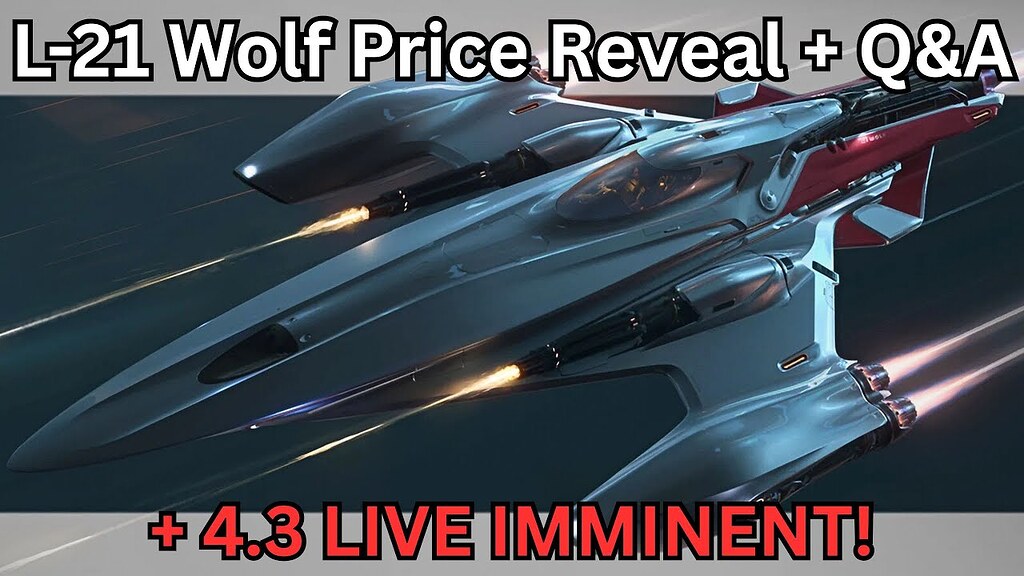 Kruger L-21 Wolf Pledge Store Info + Q&A! 4.3 LIVE TODAY! | Star ...
