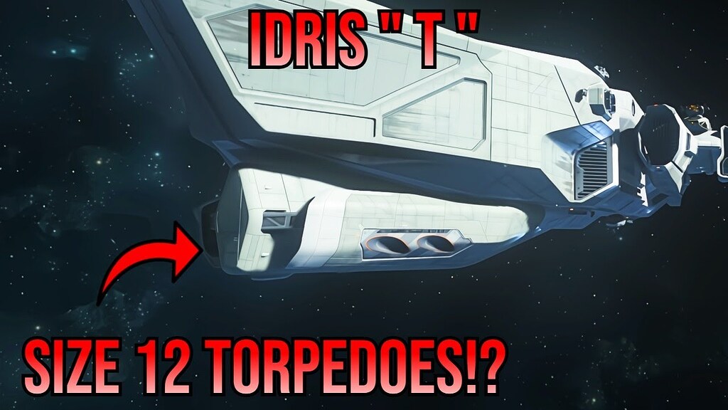 INSANE NEW IDRIS WEAPON | PERSEUS SIZE 8? | Star Citizen Invictus 2955 ...