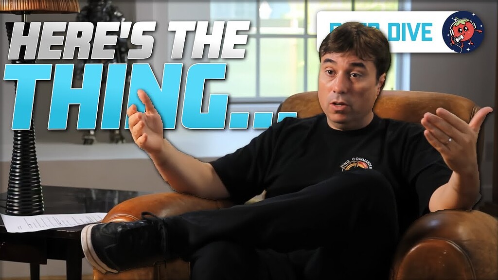 What is Star Citizen According To Chris? The Original Pitch vs Right ...