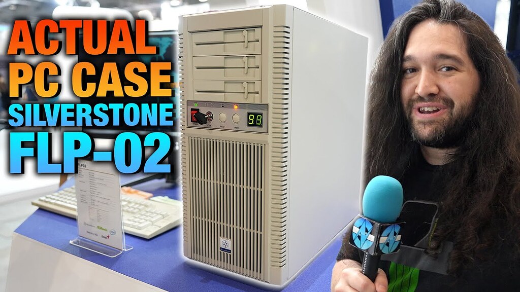 Unironically the Best Case: Retro Silverstone FLP02 with Turbo Button ...