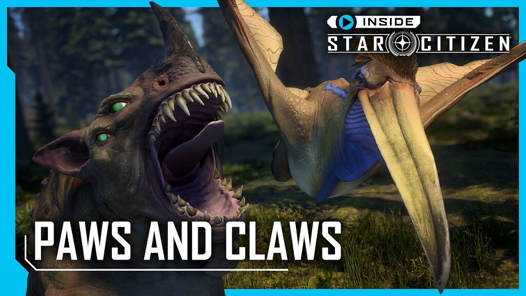 Inside Star Citizen: Paws and Claws - salt-e-mike - StarZen