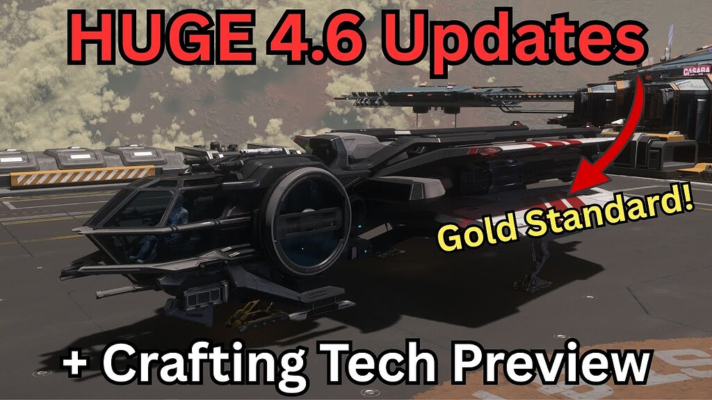 BIG 4.6 Update: Aurora Gold Standard, Crafting Tech Preview & More ...