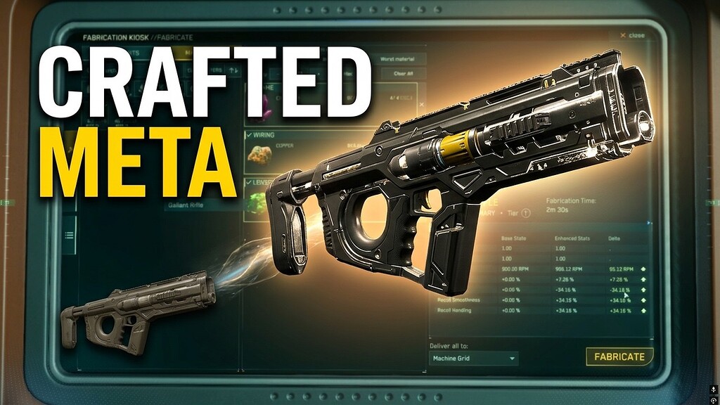 The BEST Gallant Rifle in Star Citizen 4.7 – Full Crafting Guide ...