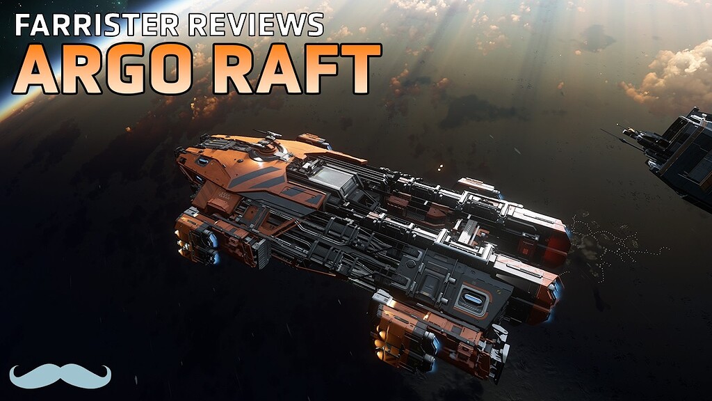 Argo RAFT Review | Star Citizen 4.2 4K Gameplay - cargo - StarZen