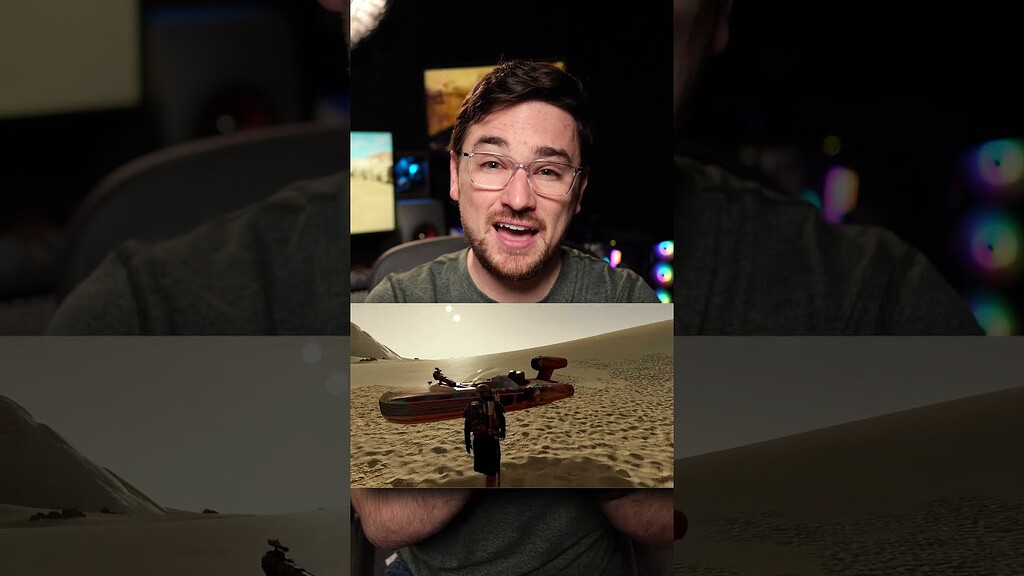 They made Starfield into a Star Wars RPG... #Starfield #StarWars # ...