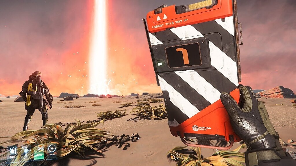 Star Citizen - Orbital Laser - exploration - StarZen