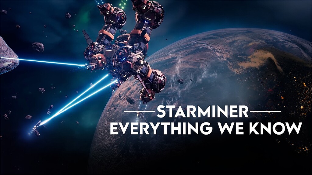 EVERYTHING We Know About Starminer - The Upcoming Ambitious Space Game ...