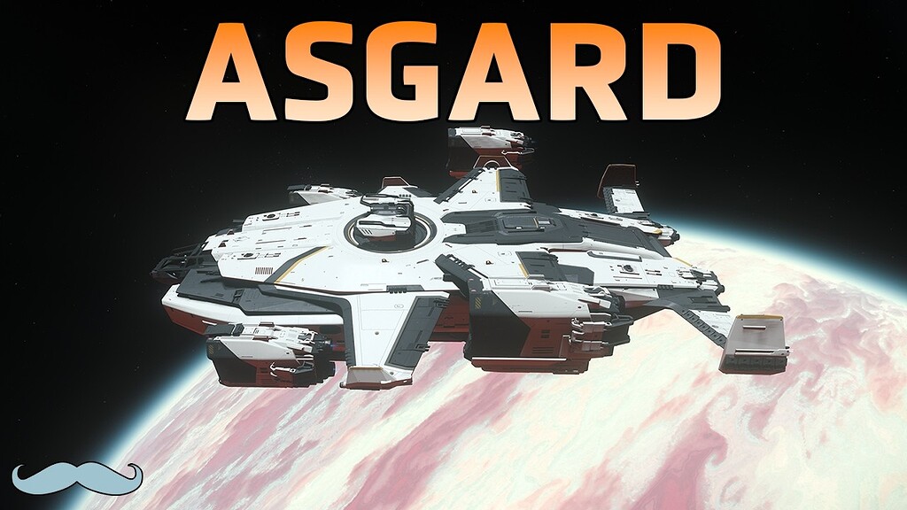 Anvil Asgard Review | Star Citizen 4.2 4K Gameplay - ships - StarZen