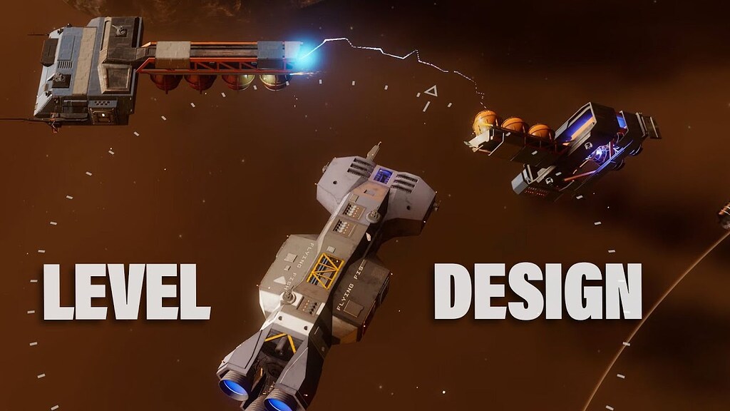 Space Game Level Design In Unreal Engine 5 - Space Game Devlog #17 - cargo - StarZen