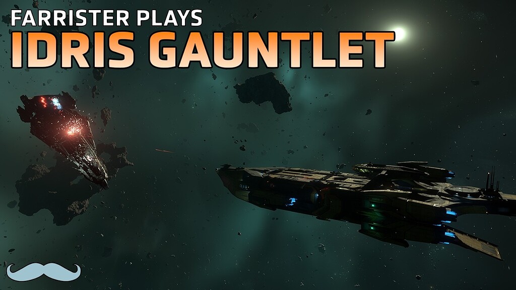 Combat Gauntlet with the Idris Frigate | Star Citizen 4.1 4K Gameplay ...