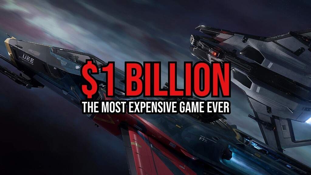 Star Citizen's $1 Billion Milestone: Funding The Most Expensive Game ...