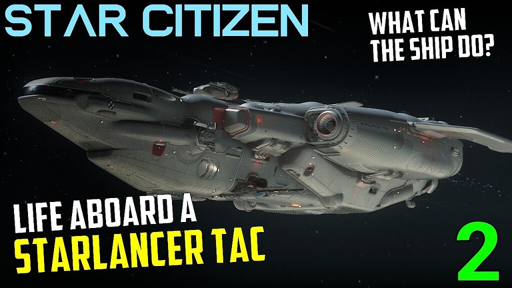 What can the Starlancer Tac do? - Life Aboard a Starlancer Tac - Star ...