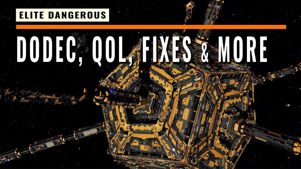 SPECIAL Elite Dangerous: Dodec Update , Bug Fixes, Trailblazers Beta & More - gameplay - StarZen