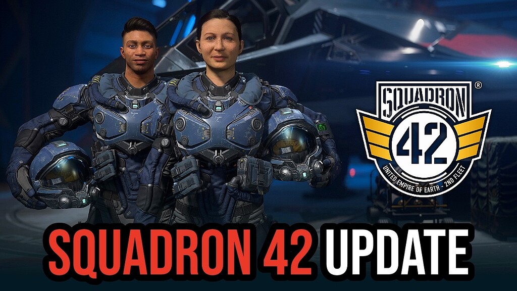 Squadron 42 Progress Update - Release Plans, UEEN Pilots & Chris ...